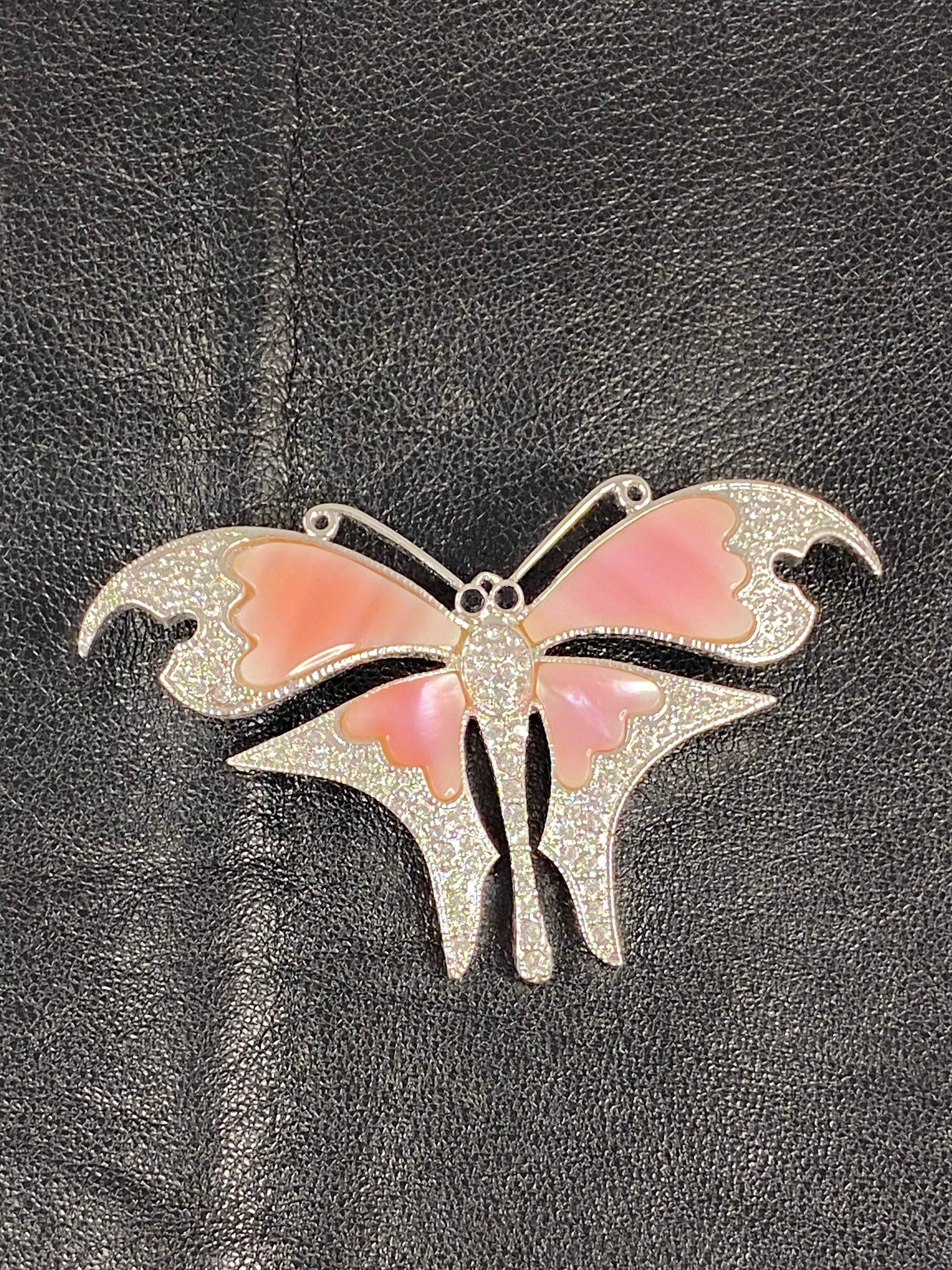 Beautiful Butler Butterfly Brooch - Etsy