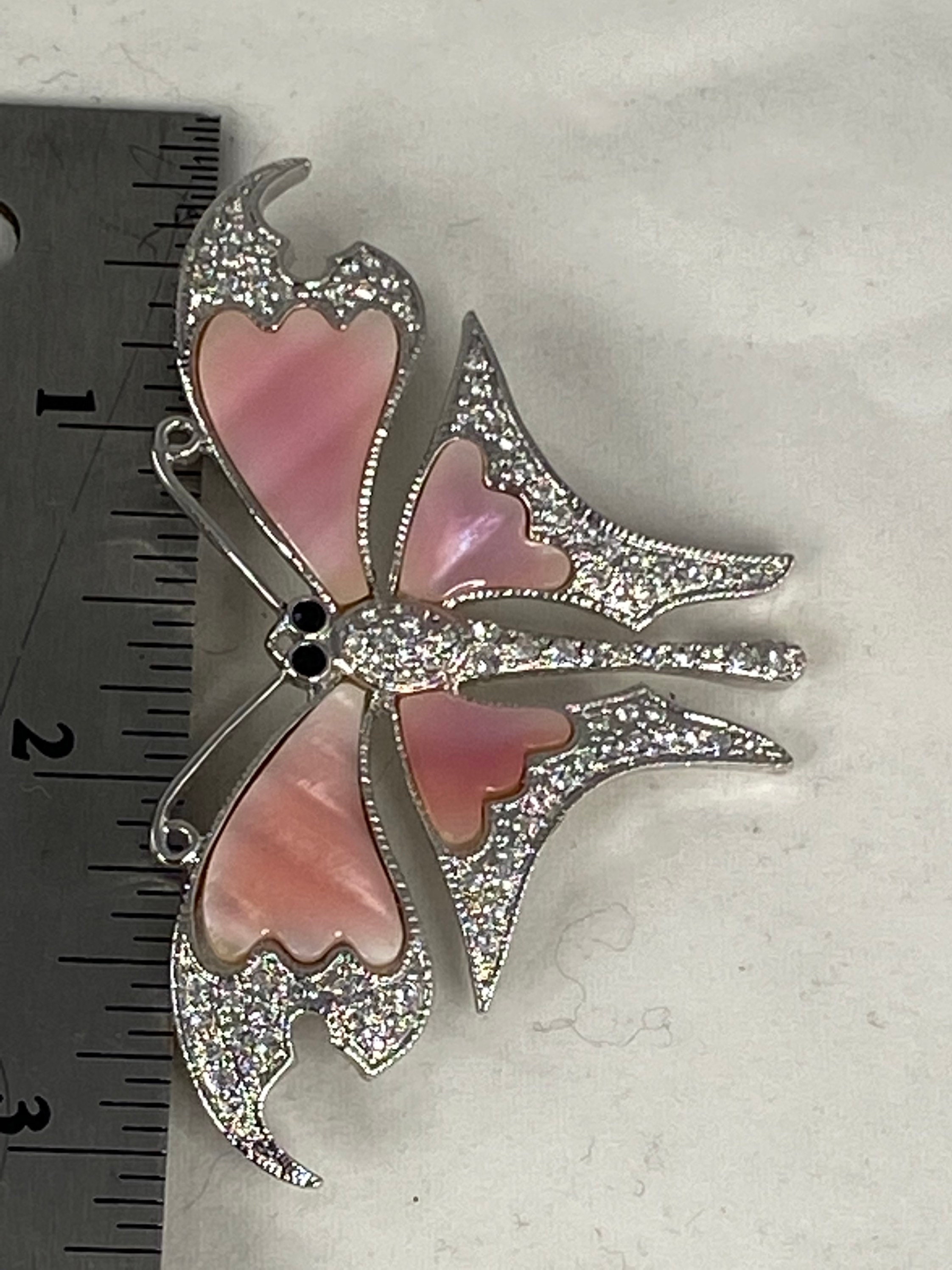 Beautiful Butler Butterfly Brooch - Etsy
