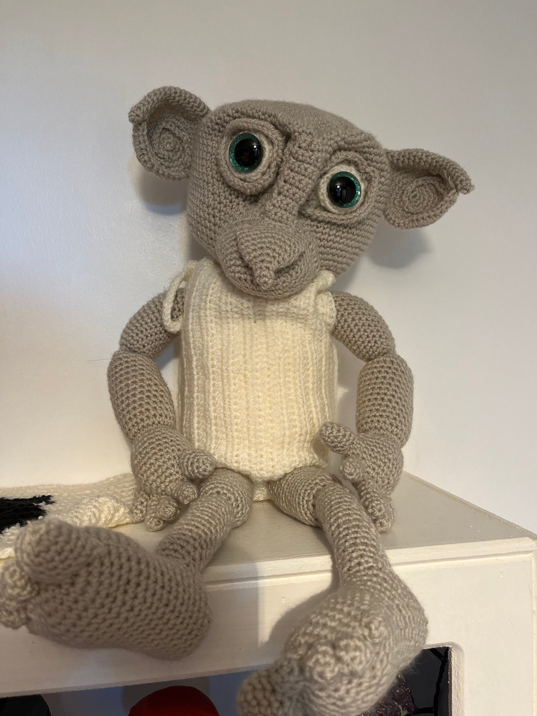 Crochet House Elf Dobby - Etsy UK