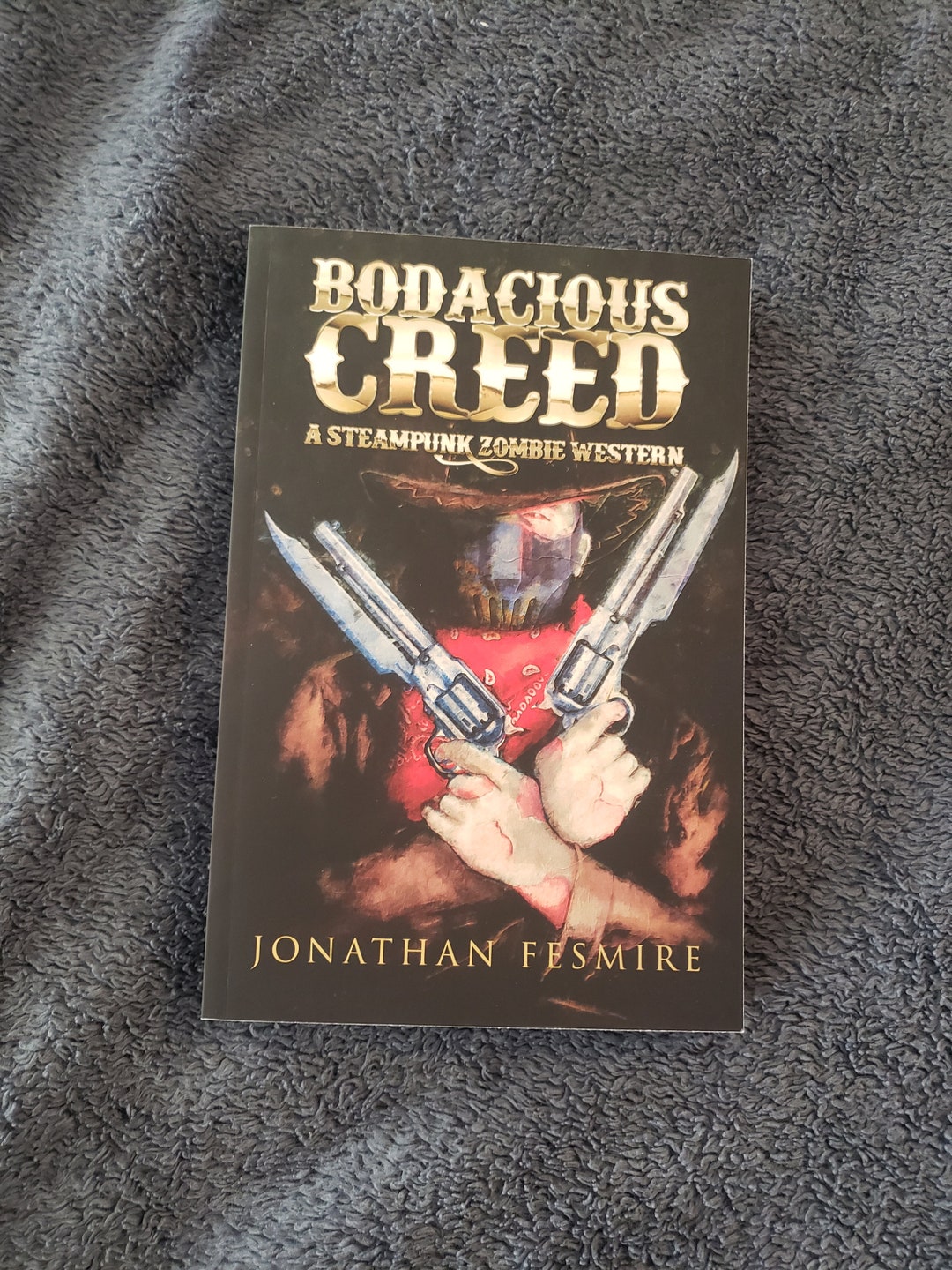 Bodacious Creed: a Steampunk Zombie Western Novel Signed by - Etsy