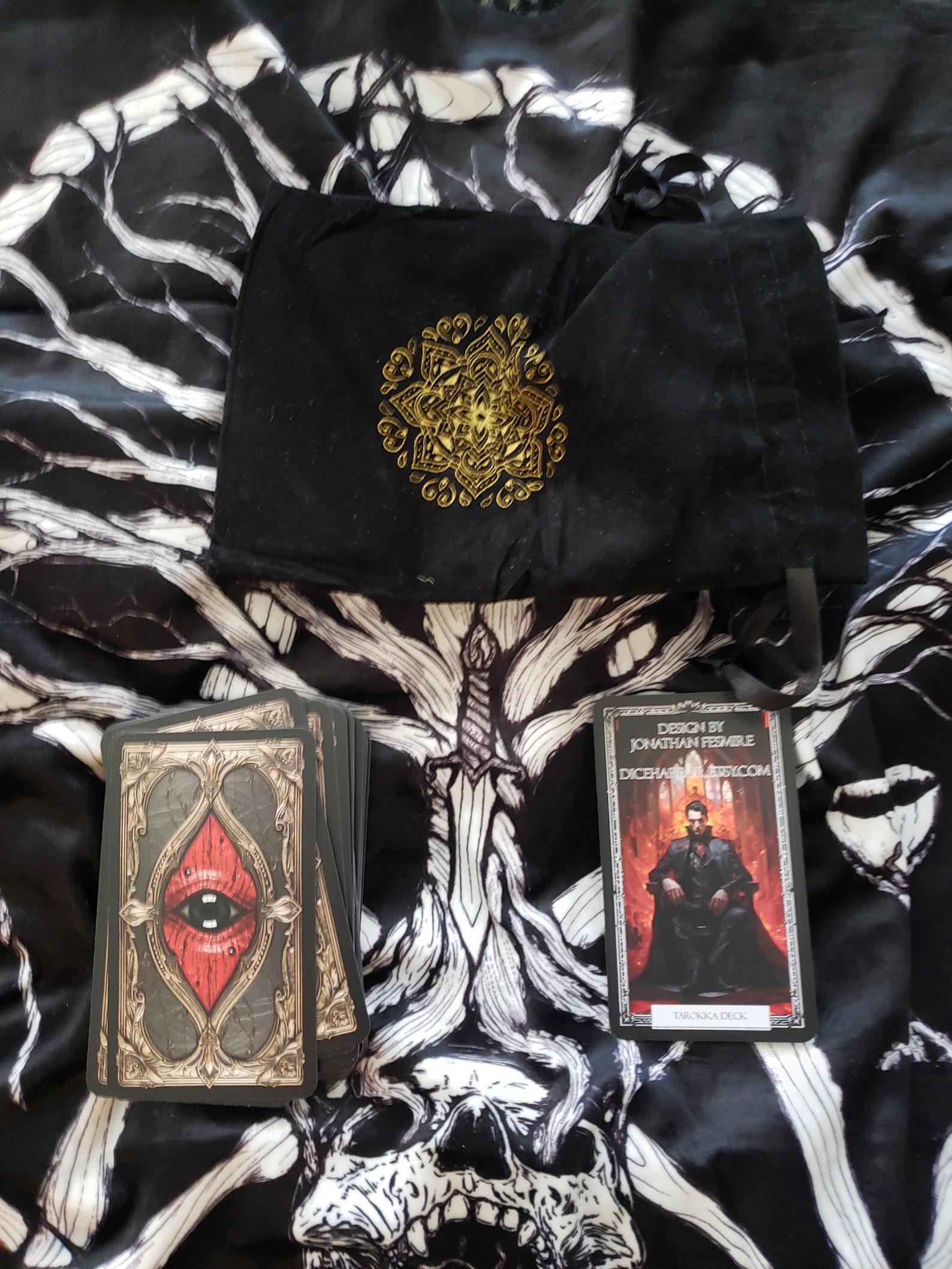 Tarokka Deck for Dnd/ravenloft/curse of Strahd - Etsy