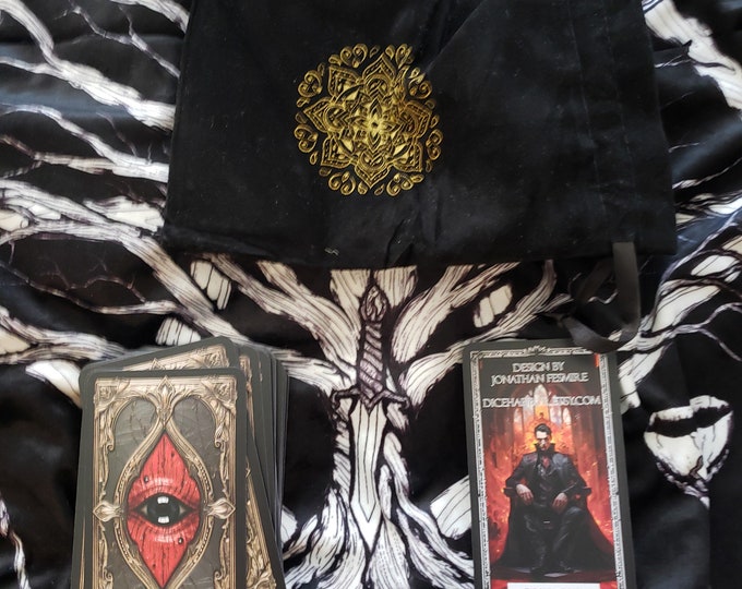 Tarokka Deck for Dnd/ravenloft/curse of Strahd - Etsy