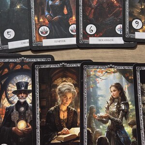 Tarokka Deck - for Dnd/ravenloft/curse of Strahd - Etsy