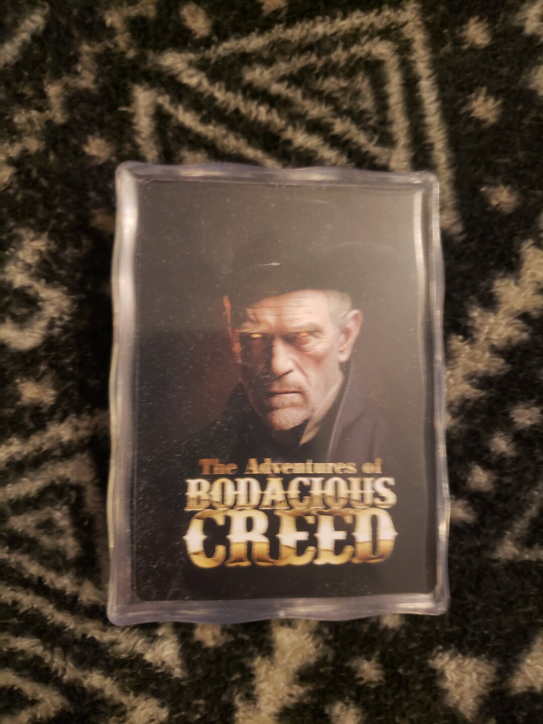 Bodacious Creed Trilogy Edition Deck of Playing Cards - Etsy