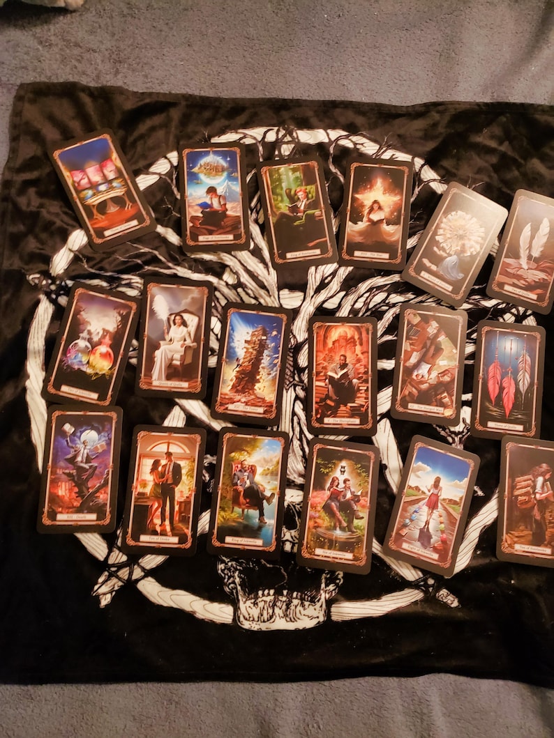 The Modern Wordsmith Tarot - A Tarot Deck for Writers - Etsy