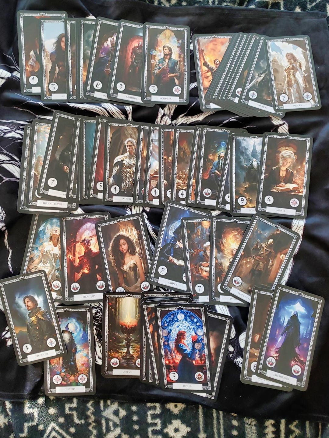 Tarokka Deck - for Dnd/ravenloft/curse of Strahd - Etsy