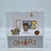 3D Cube Kel Diorama Orange Space Omori - Etsy