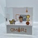 3D Cube Kel Diorama Orange Space Omori - Etsy