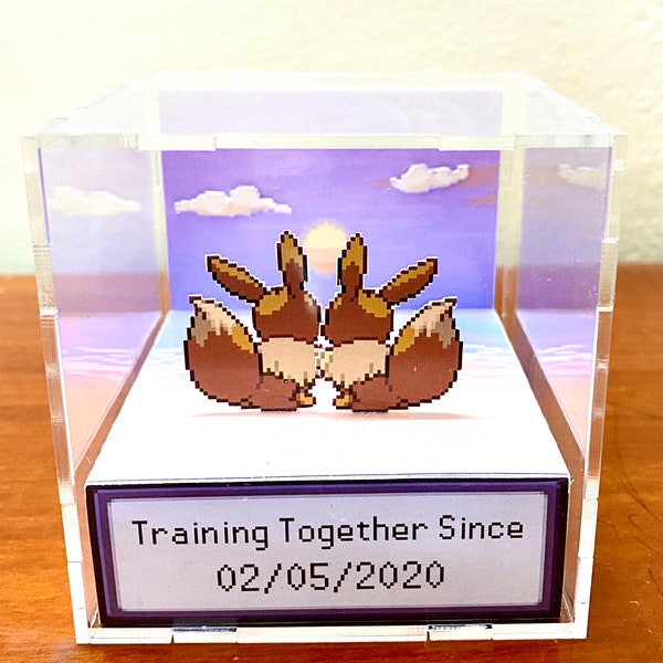 Eevee Couples - Etsy UK