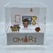 3D Cube Kel Diorama Orange Space Omori - Etsy Canada