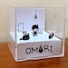 White Space OMORI 3d Cube Diorama - Etsy