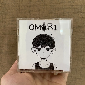 White Space OMORI 3d Cube Diorama - Etsy