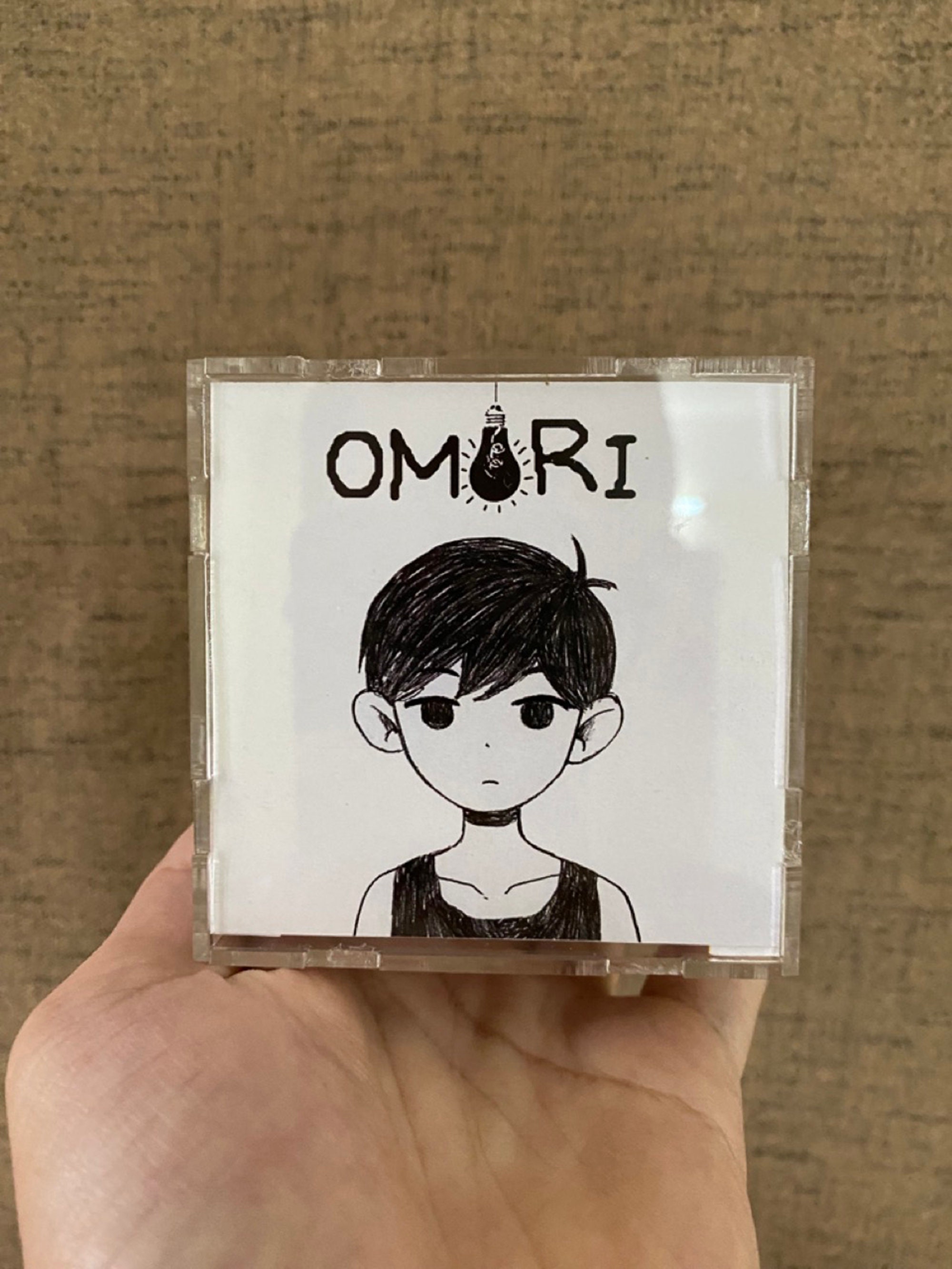 White Space OMORI 3d Cube Diorama - Etsy