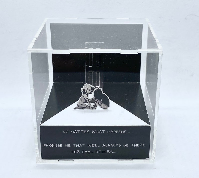 3D Cube Omori Before White Space 2 - Etsy