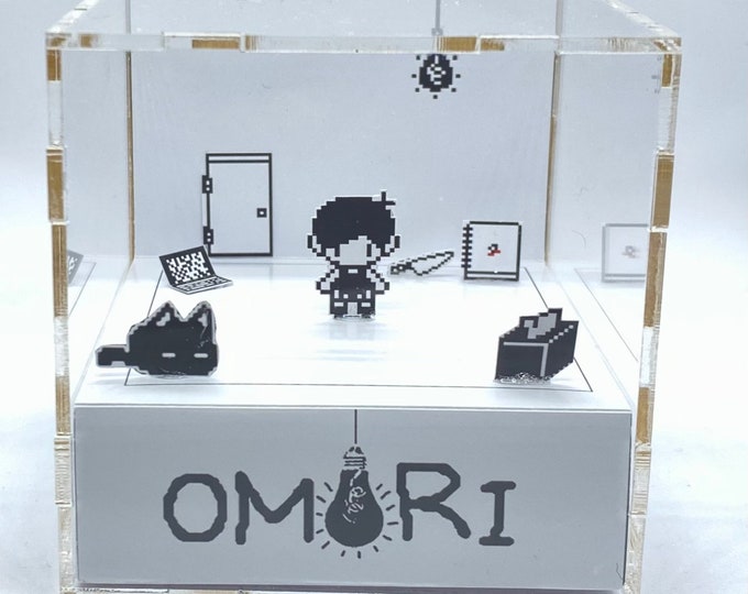 8 Pcs OMORI Photocard Set - Etsy