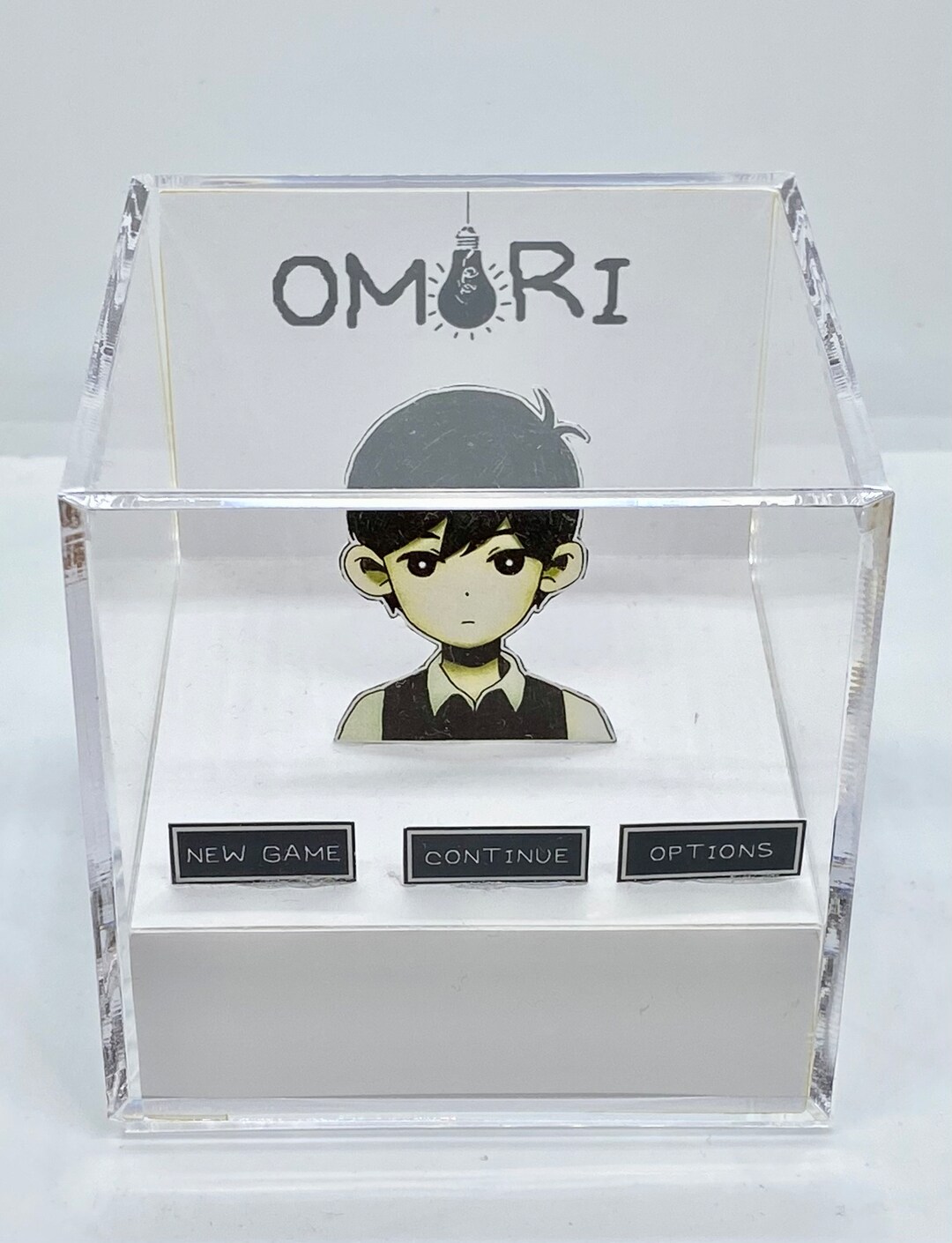 OMORI Title Screen 3D Cube Diorama - Etsy