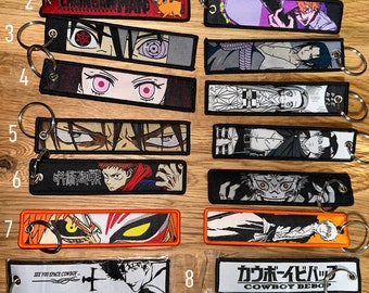Anime Keychain Tag - Etsy