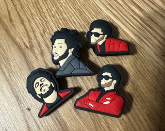 The Weeknd Croc Jibbitz - Etsy