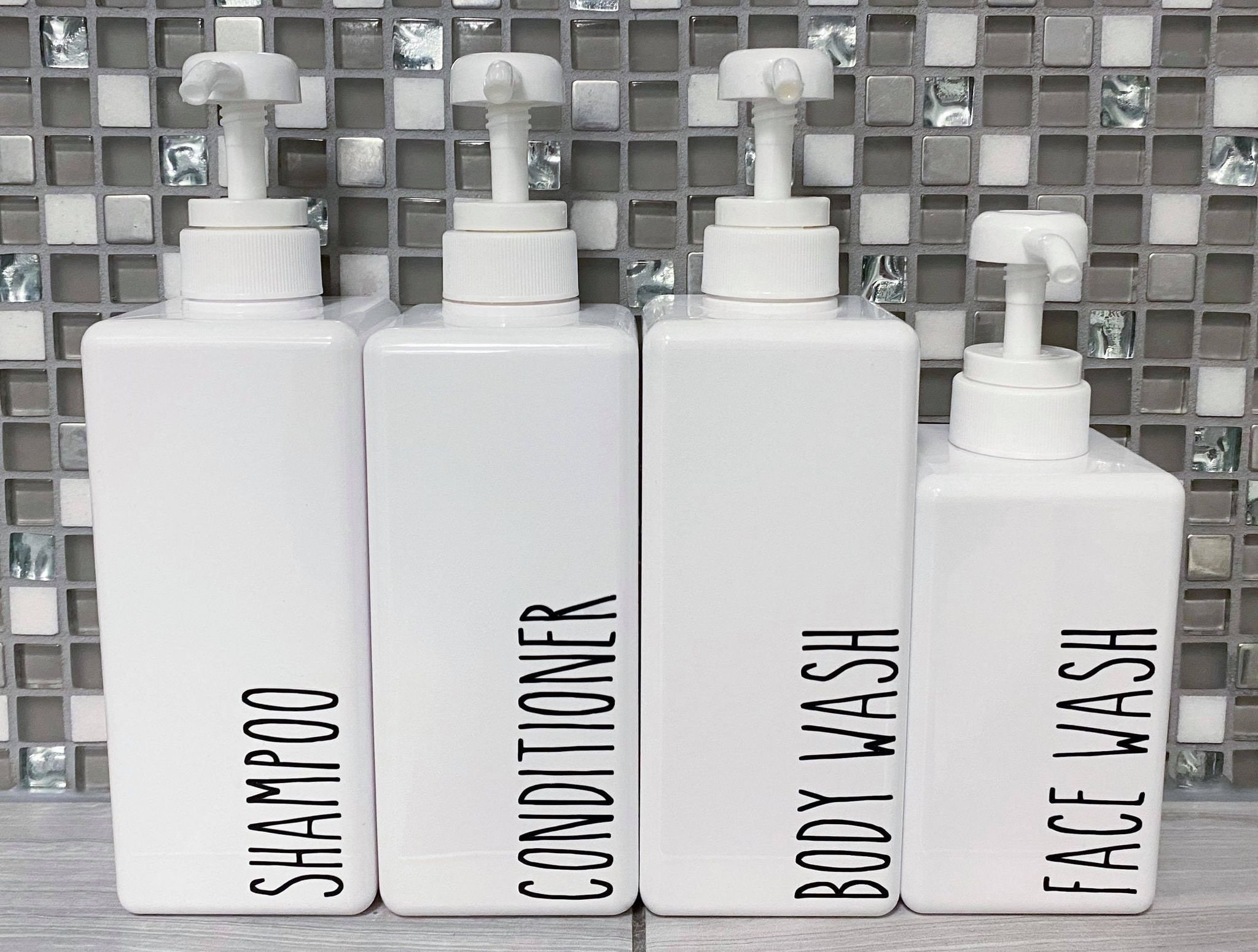 Custom Vinyl Bottle Labels - Etsy