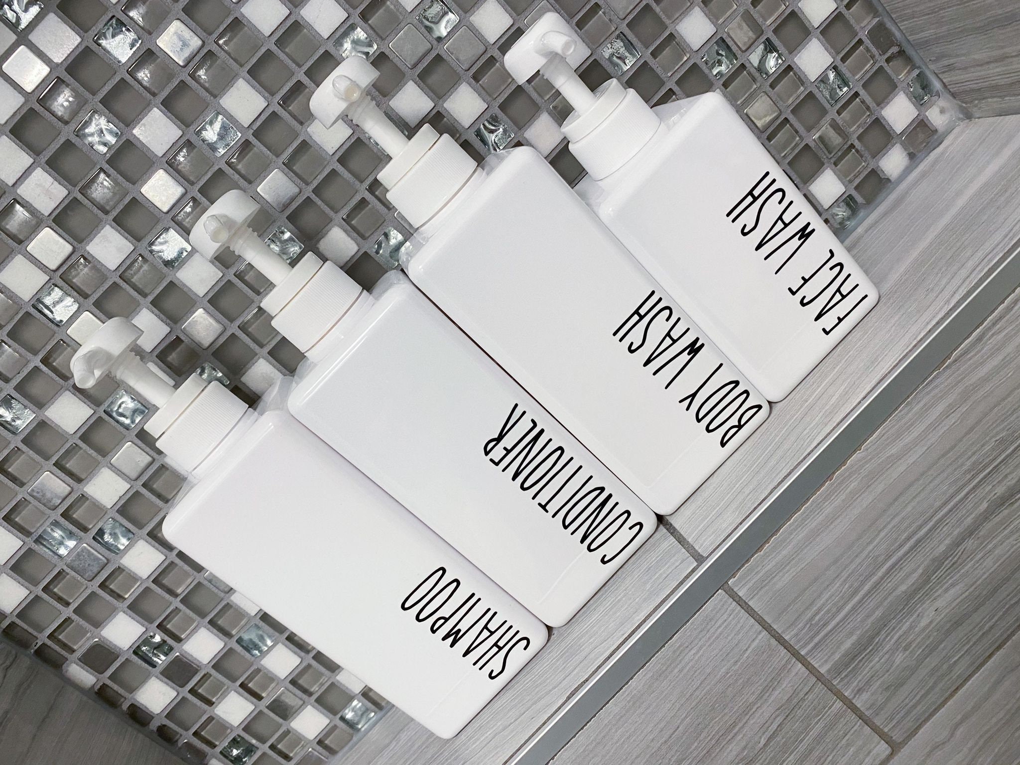 Custom Vinyl Bottle Labels - Etsy