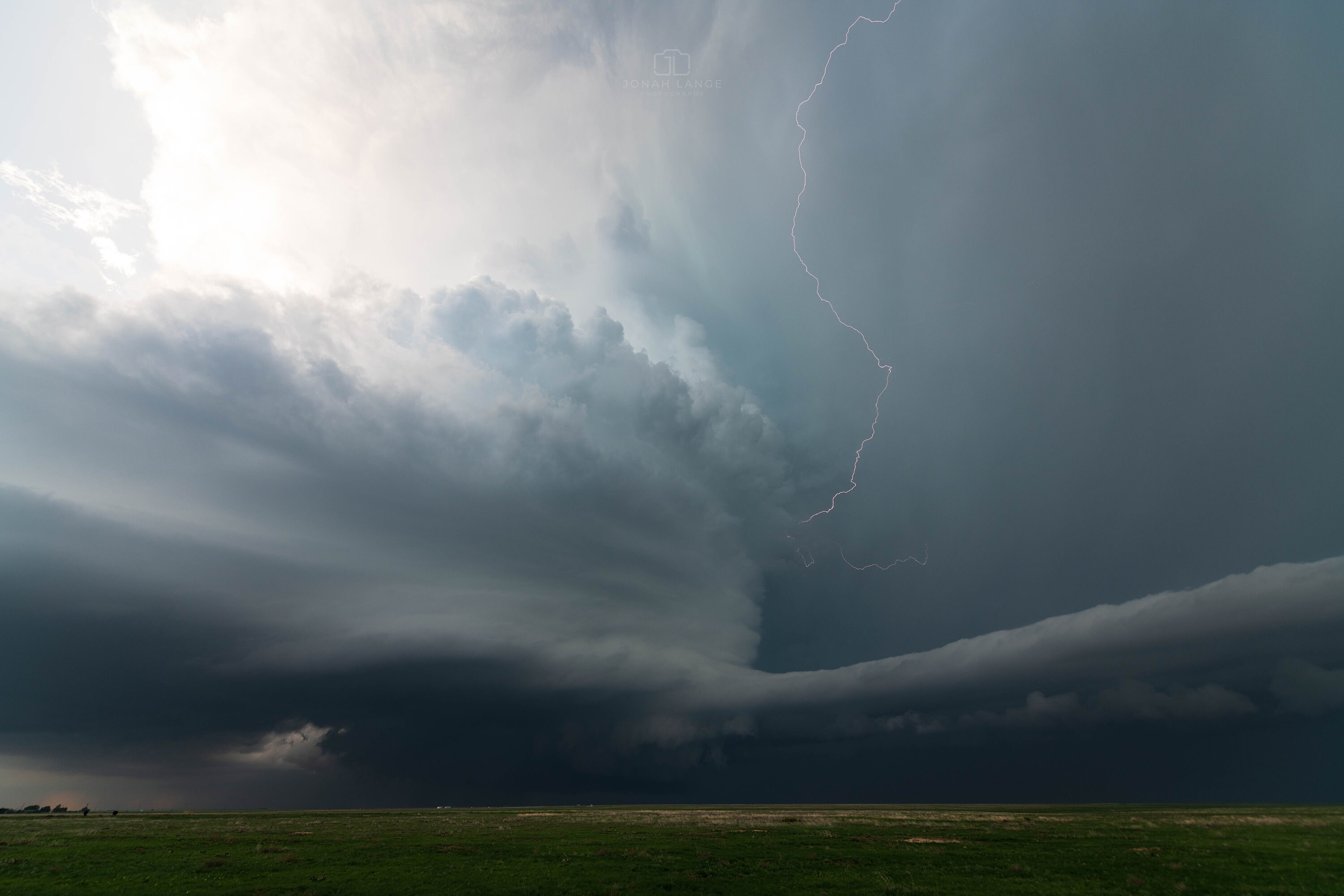 Supercell Thunderstorm Tornado