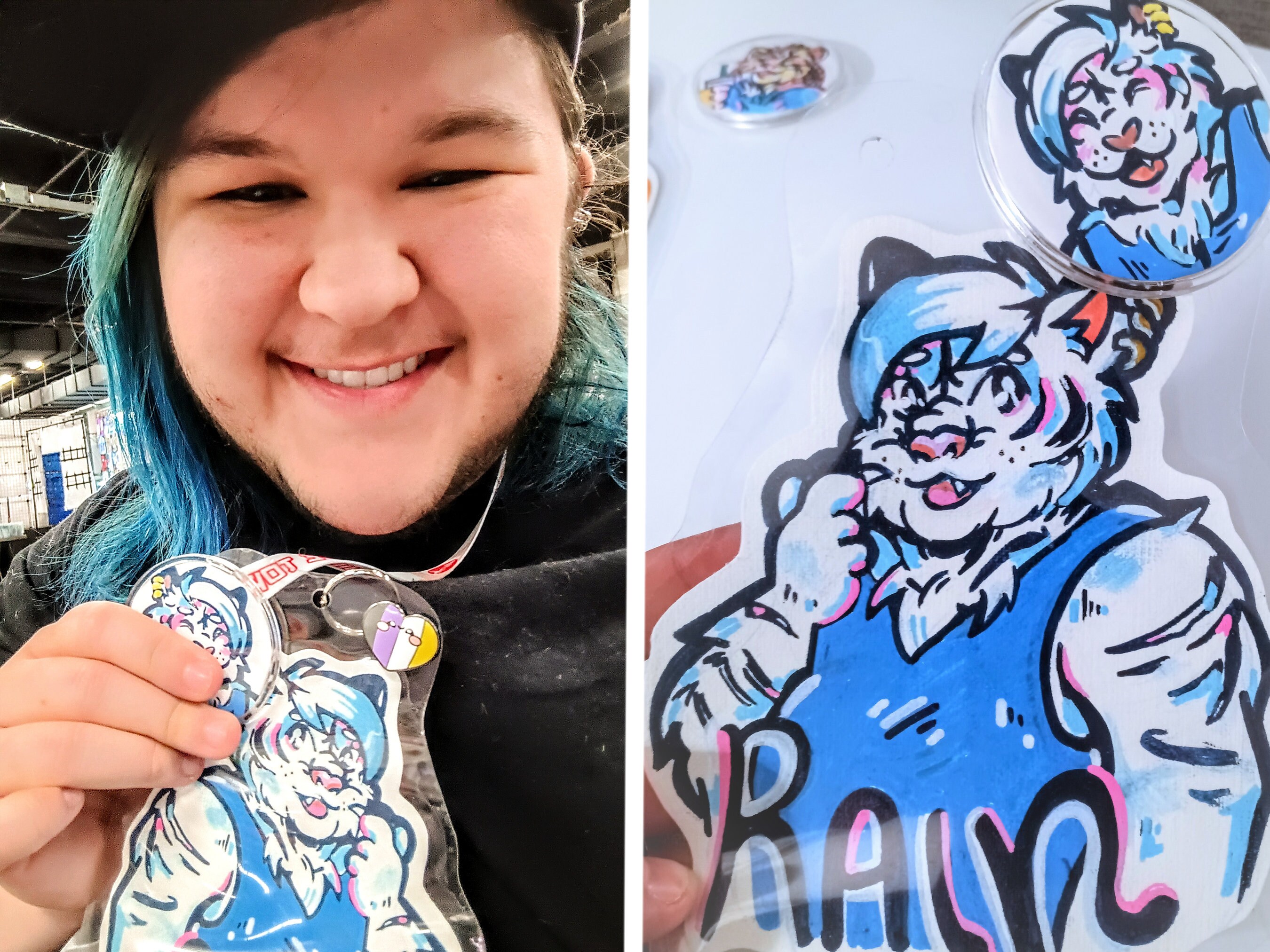 Furry Posca Commissions - Etsy