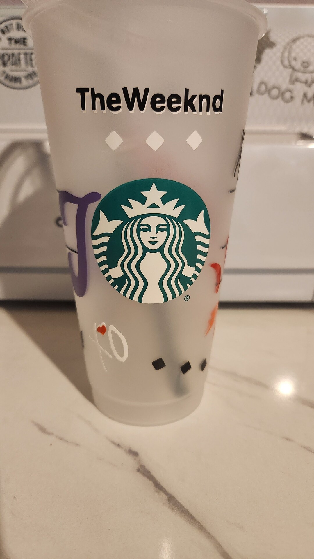 Personalized Reusable Cup - Etsy