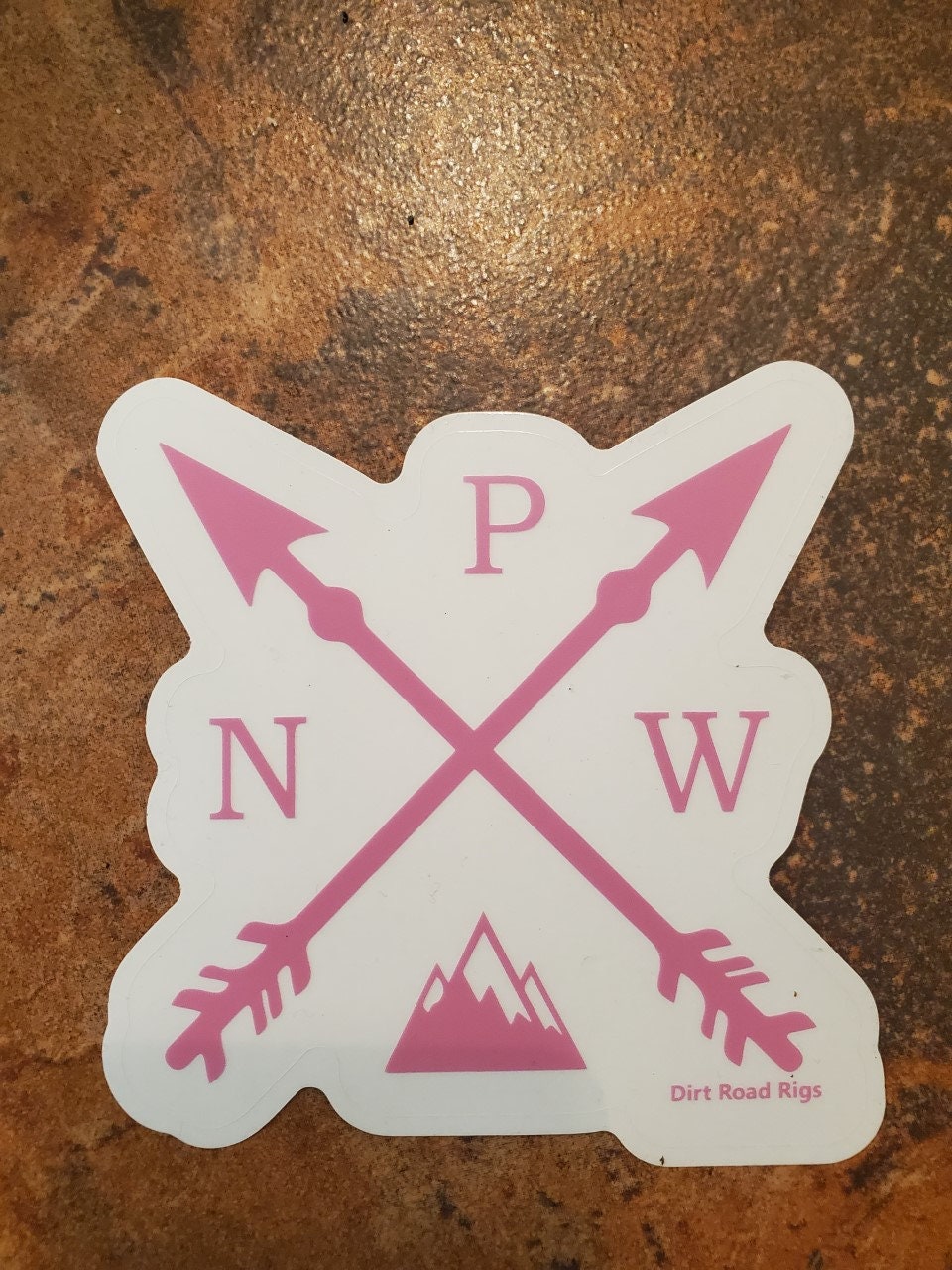 PNW Explorer Arrows Decal - Etsy