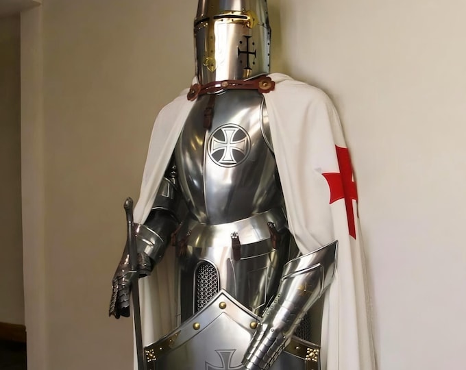Medieval Full Body Armor Suit | Undead Knight Fighting Armor Suit ...