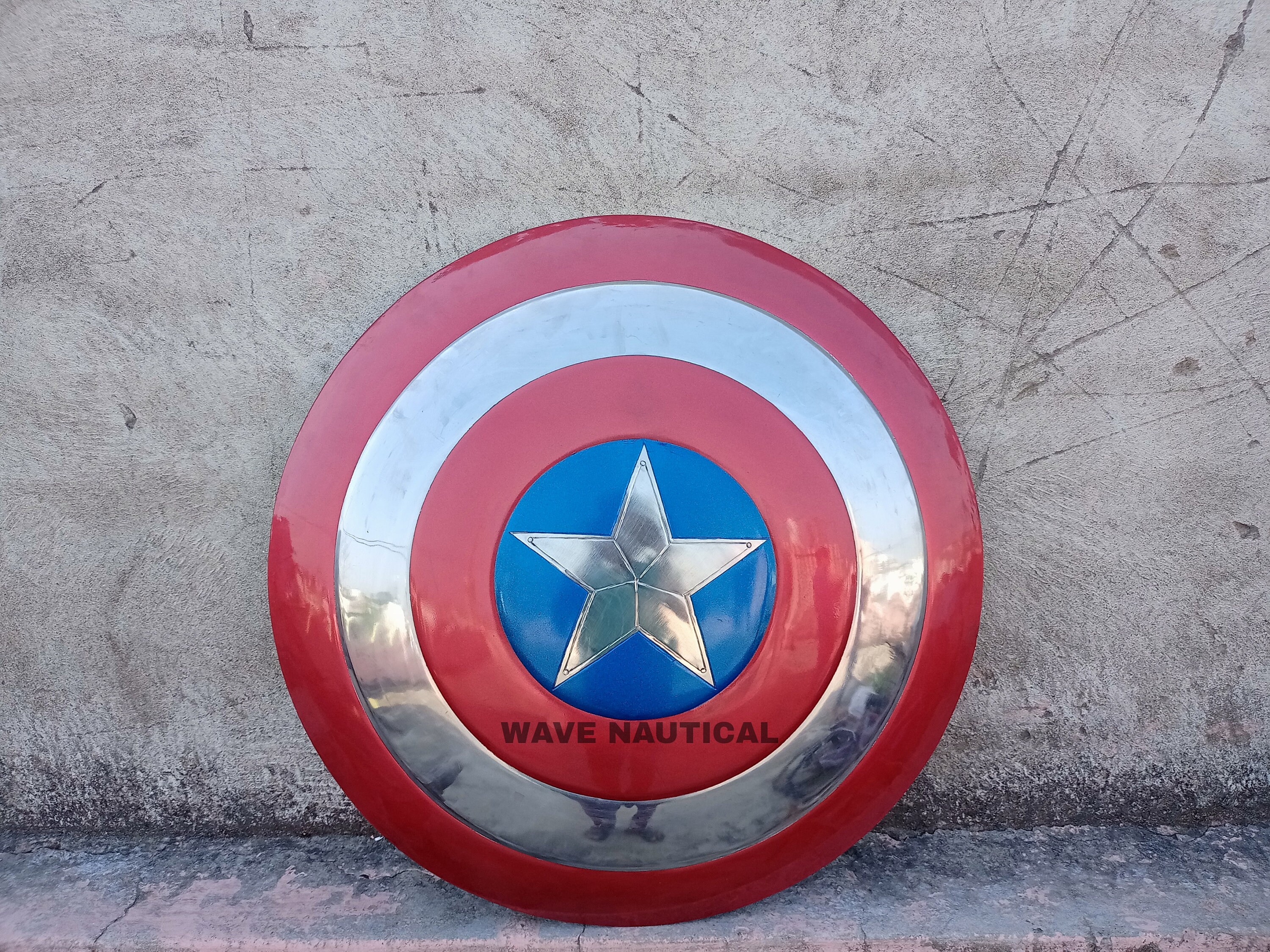 Halloween Shield Metal Prop Replica Screen Accurate - Etsy