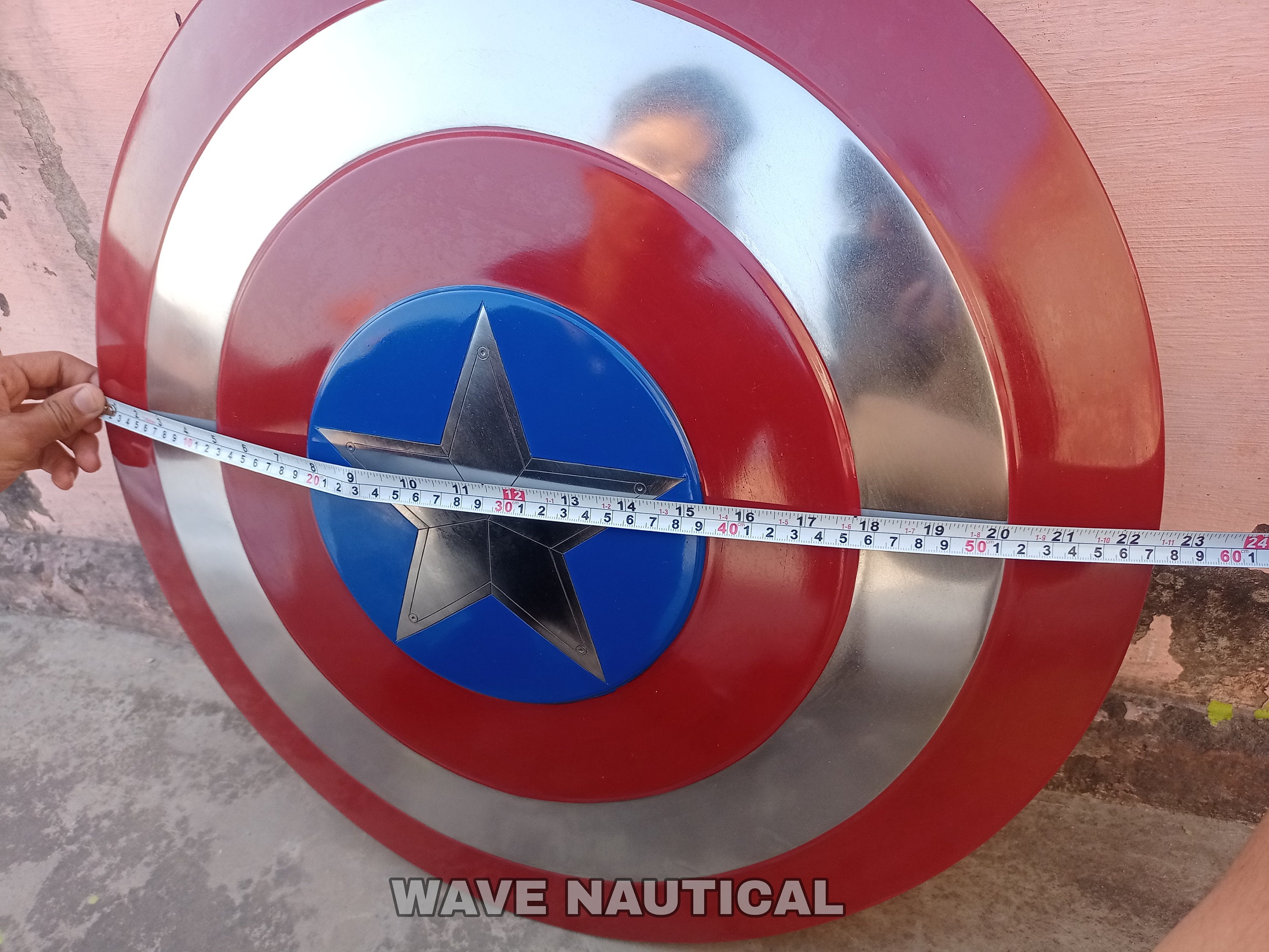 Halloween Shield Metal Prop Replica Screen Accurate - Etsy