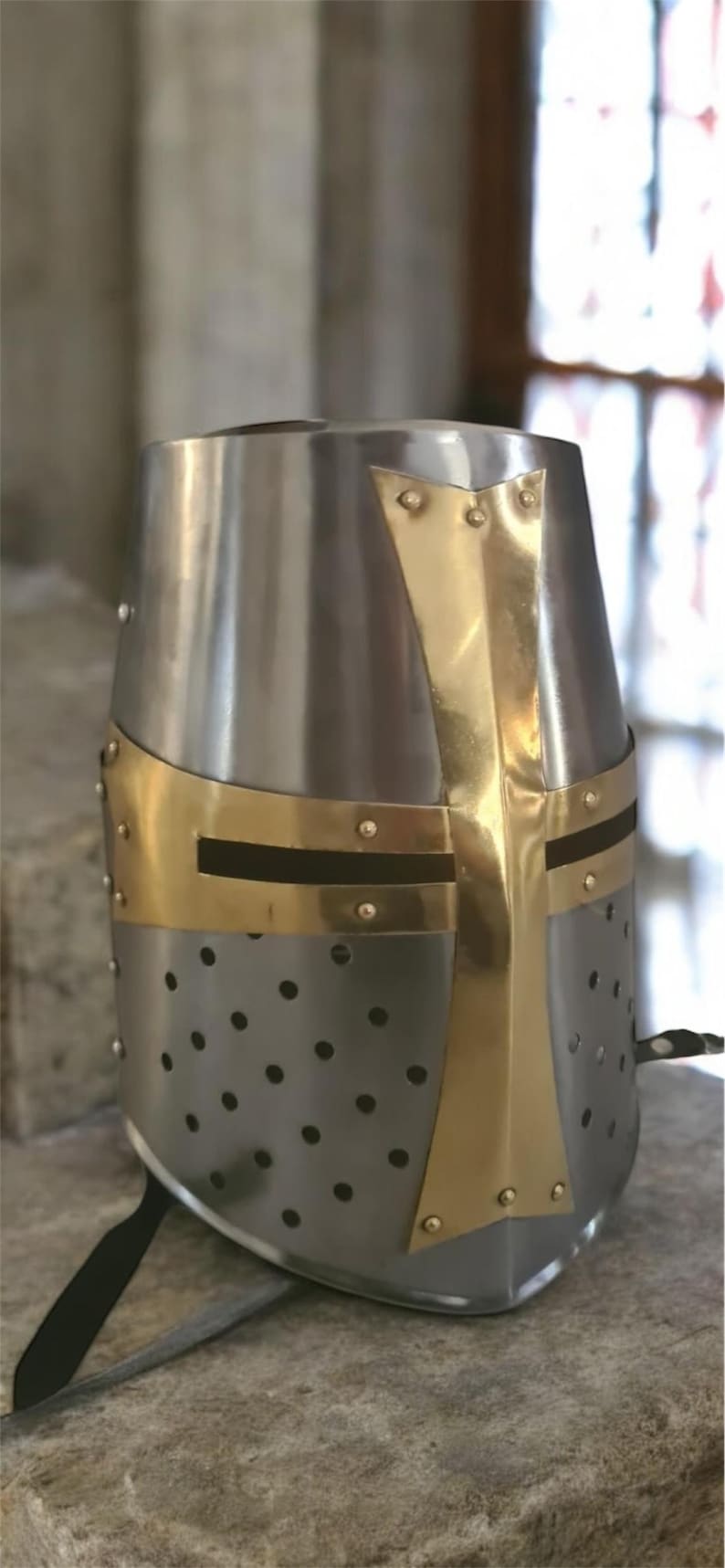 Medieval Templar Gauntlets Steel Medieval Armor Gloves Reenactment ...