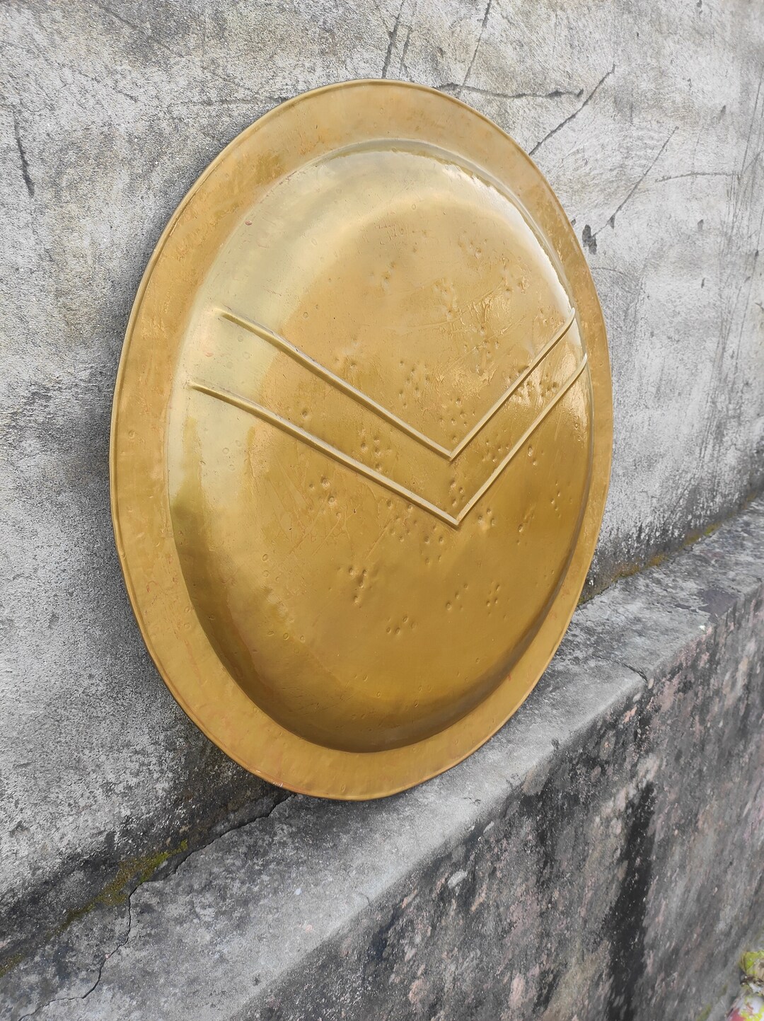 King Leonidas 300 Shield Spartan Shield 24 Cosplay - Etsy