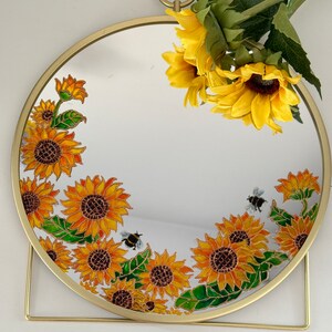 Personalized Mirror, Table Mirror, Wall Mirror, Hand Painted Mirror ...