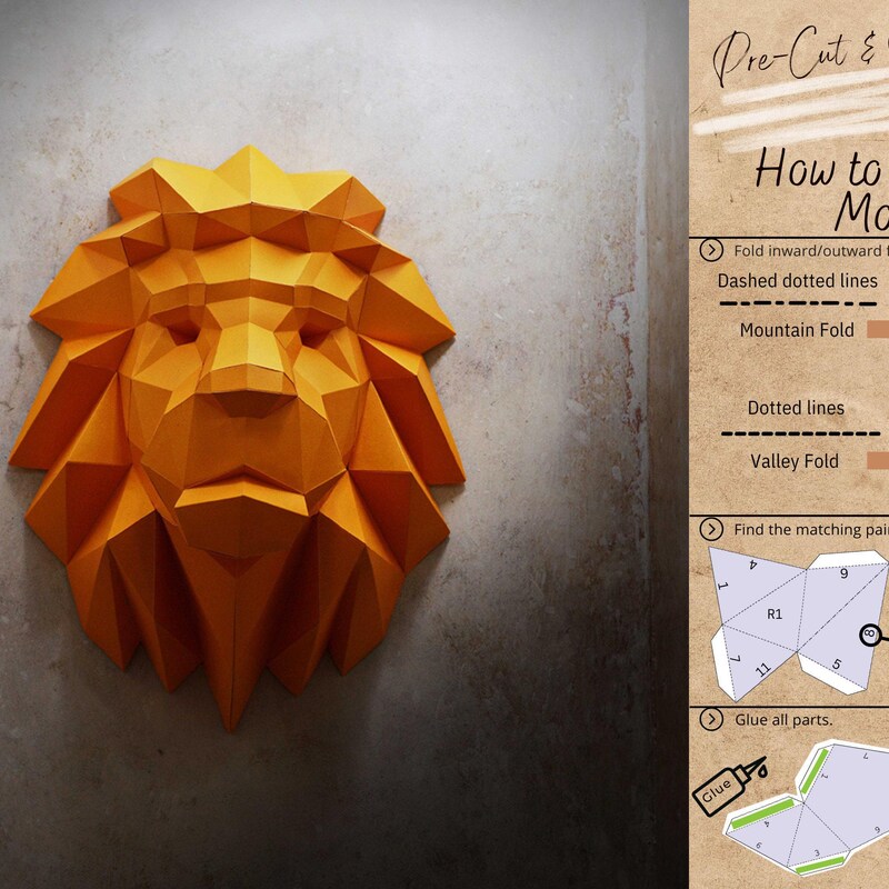 Pepakura - Etsy