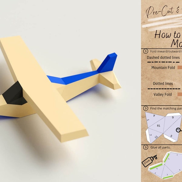Paper Airplane Trophy - Etsy