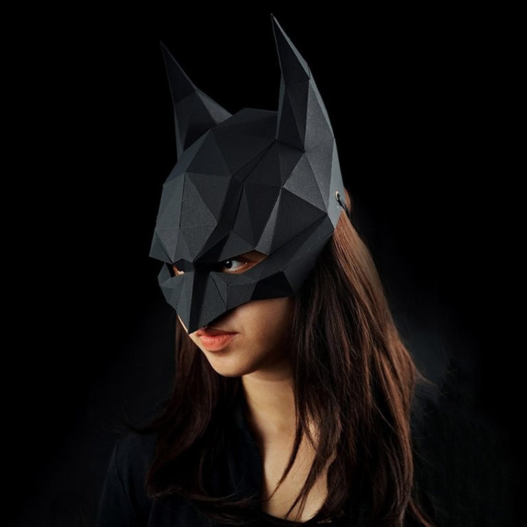 Batman Mask Papercraft