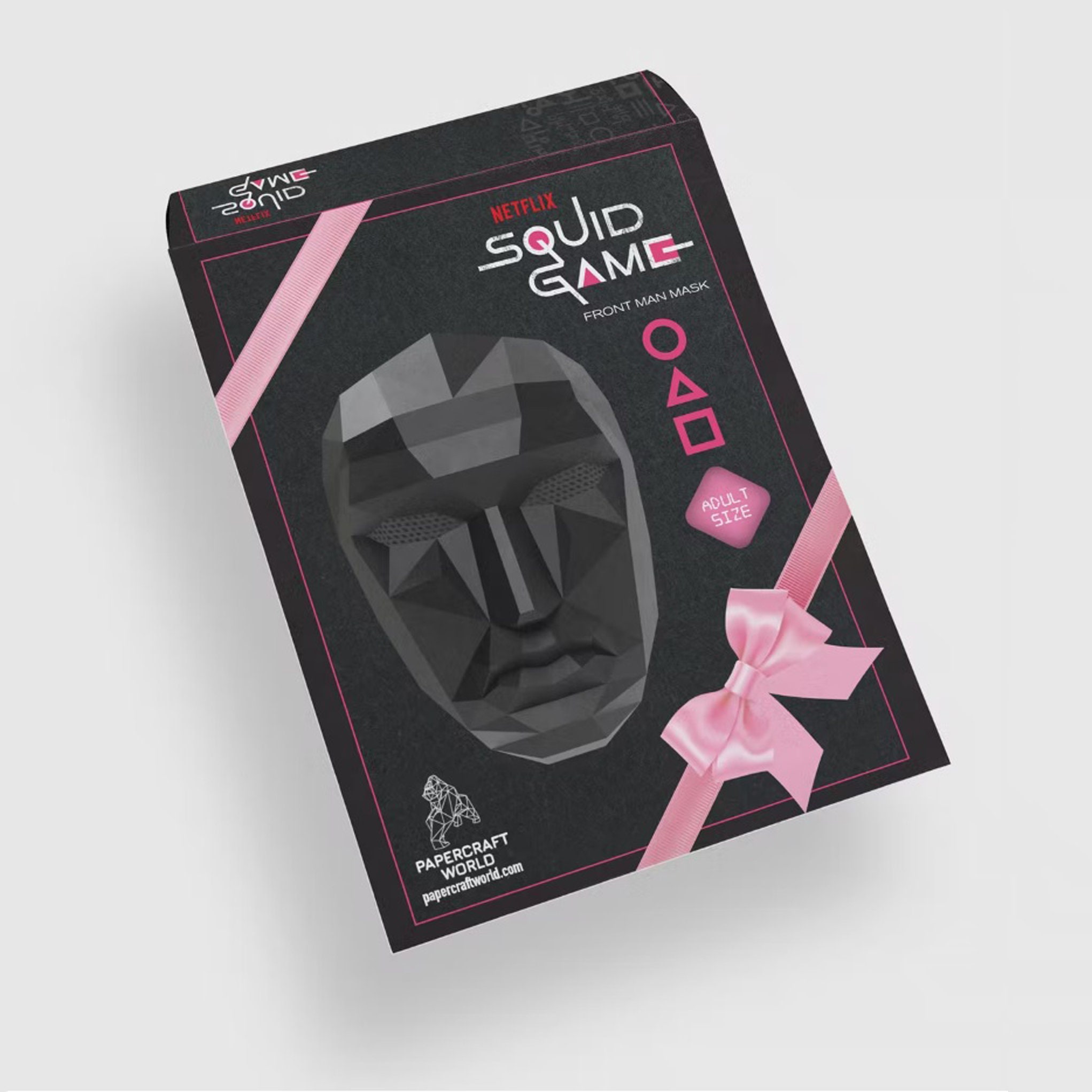 Front Man Mask DIY Paper Head Mask Kit Pre-cut & Pre-folded - Etsy