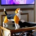 Beagle 3D Papercraft Kit Animal Trophy Statue, Beagle Dog Figure Low ...