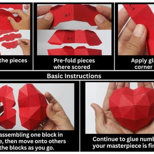 Stegosaurus 3D Papercraft Kit - Animal Trophy Statue, Dinosaur Figure ...