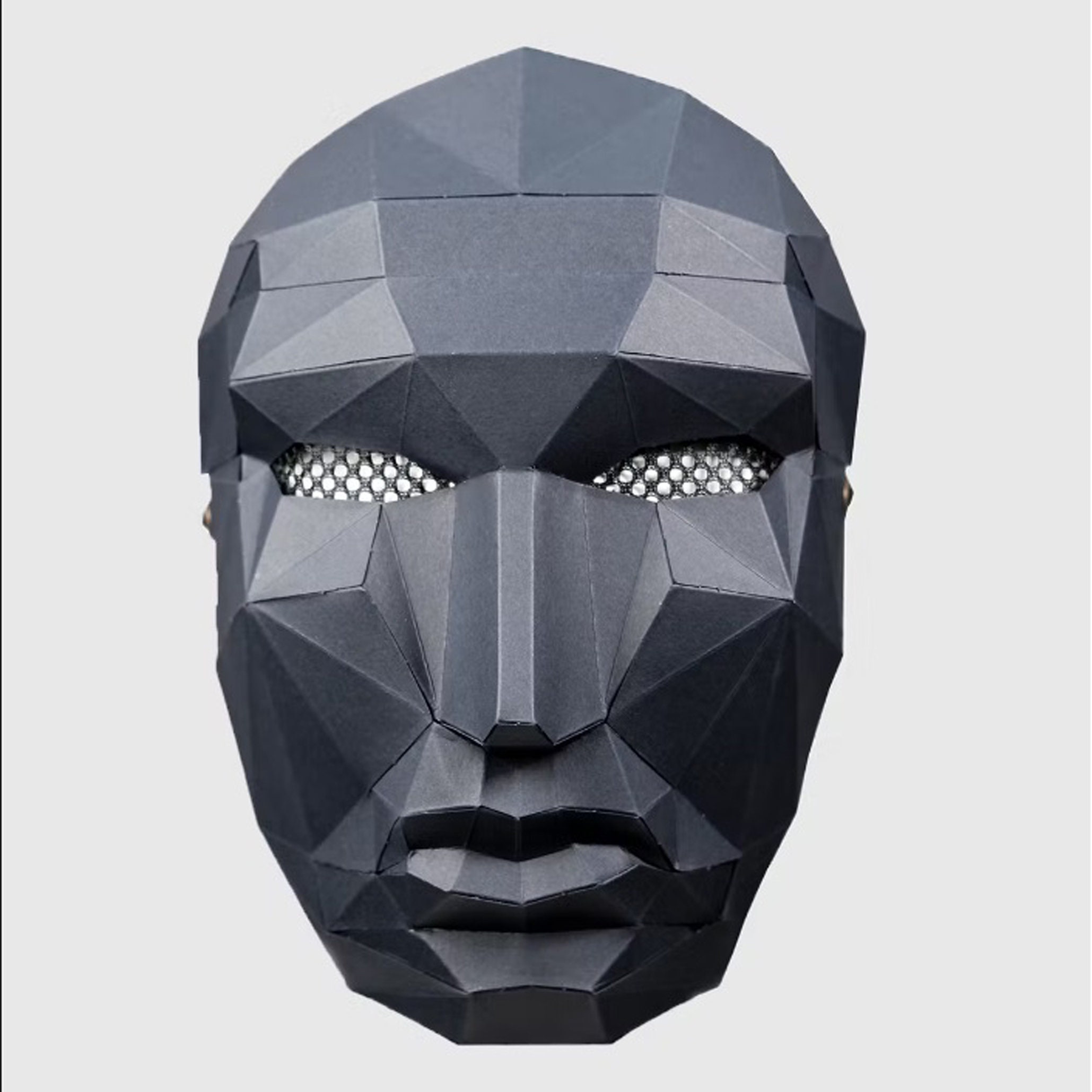 Front Man Mask DIY Paper Head Mask Kit Pre-cut & Pre-folded - Etsy