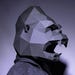 King Kong Mask DIY - Paper Head Mask Kit, Pre-cut & Pre-folded - Etsy