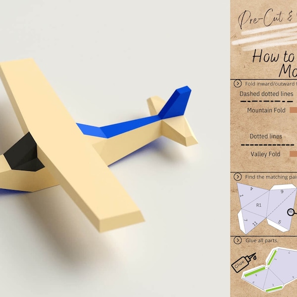 Trophy Model Airplane - Etsy