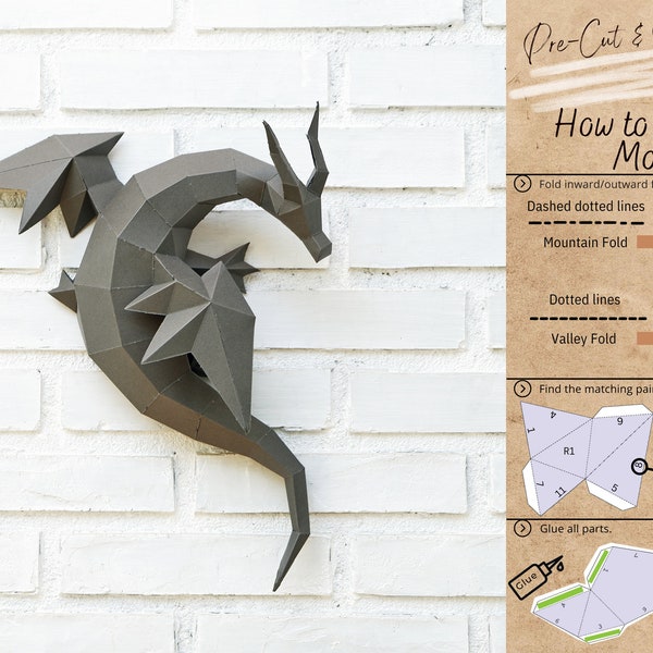 Pepakura - Etsy
