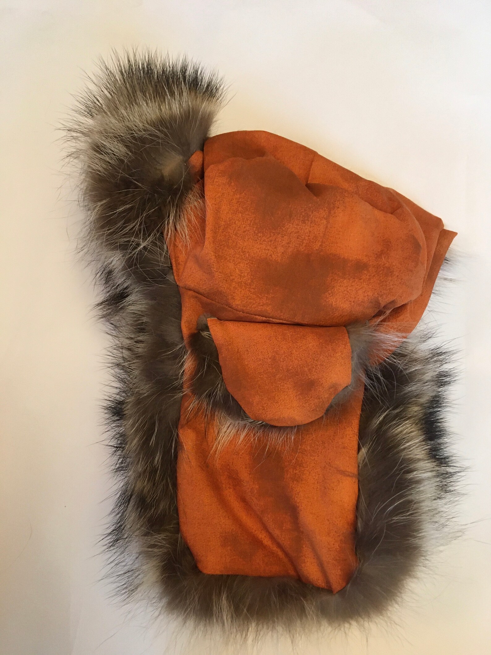 Real Fur Trapper/ Trooper Hat | Etsy