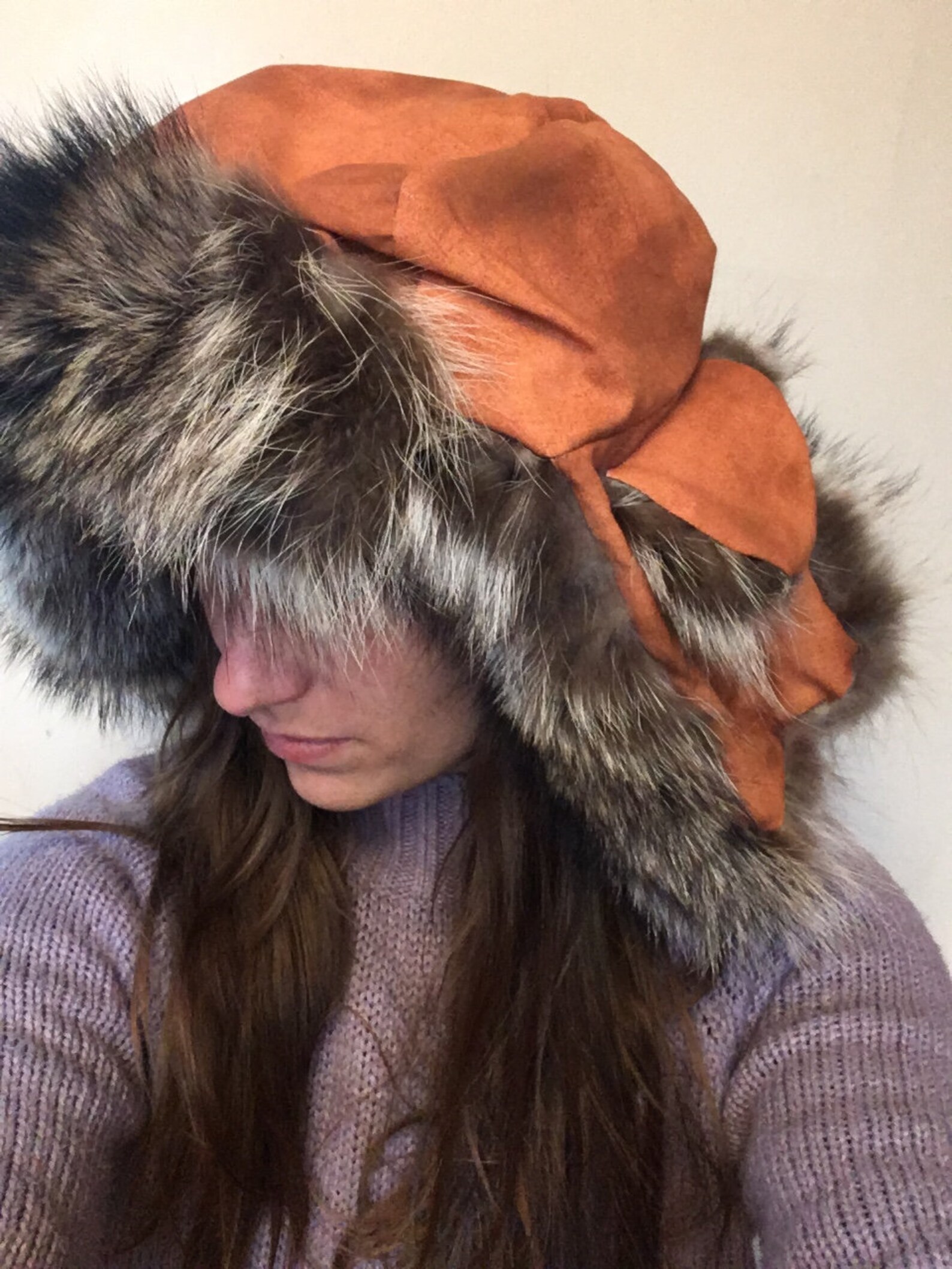 Real Fur Trapper/ Trooper Hat | Etsy