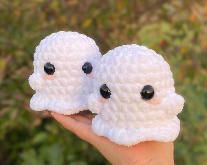 BABY BOO GHOST | Crochet Ghost Amigurumi | Cute Halloween Plushie ...