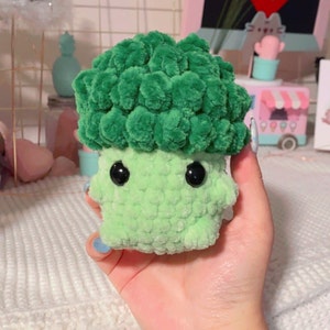 BROCCOLI | Crochet Broccoli Amigurumi | Cute Veggie Plush | Broccoli ...