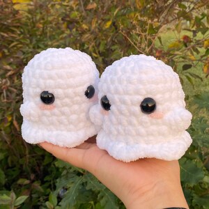 BABY BOO GHOST | Crochet Ghost Amigurumi | Cute Halloween Plushie ...
