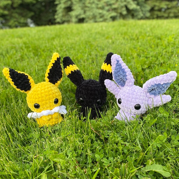 Eeveelution Plushie - Etsy